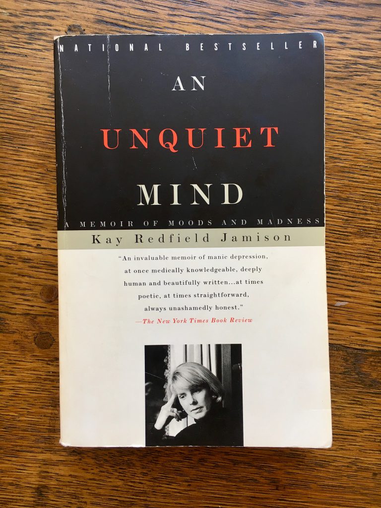 An Unquiet Mind – A memoir of moods and madness – Rastin Mehr