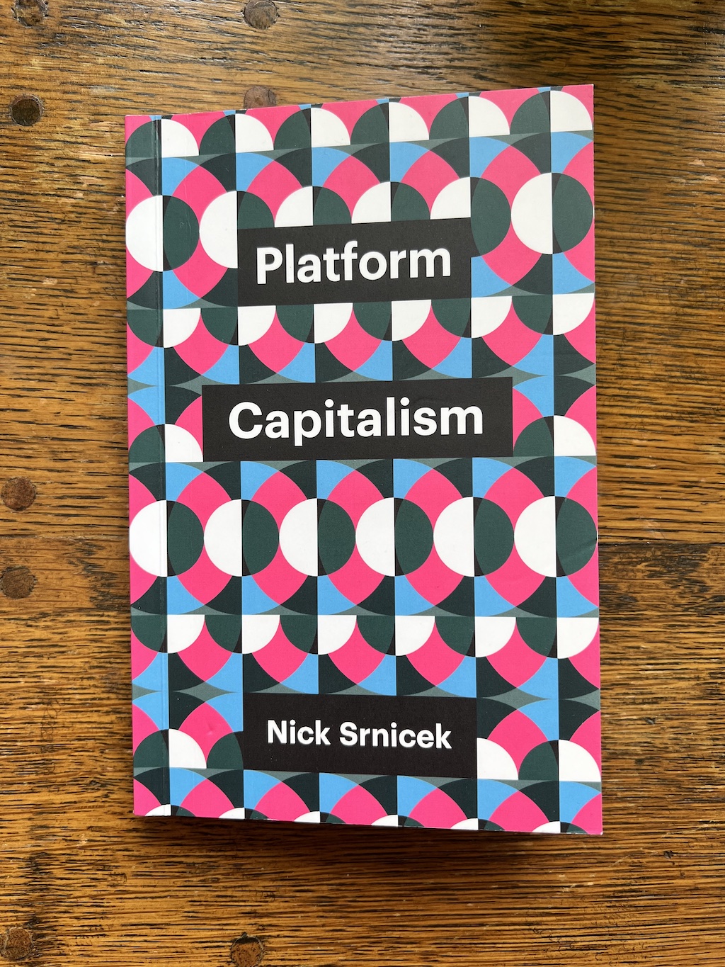 Platform Capitalism by Nick Srnicek – Rastin Mehr